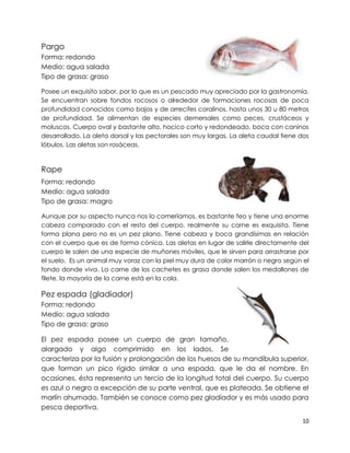 Pescados | DOCX