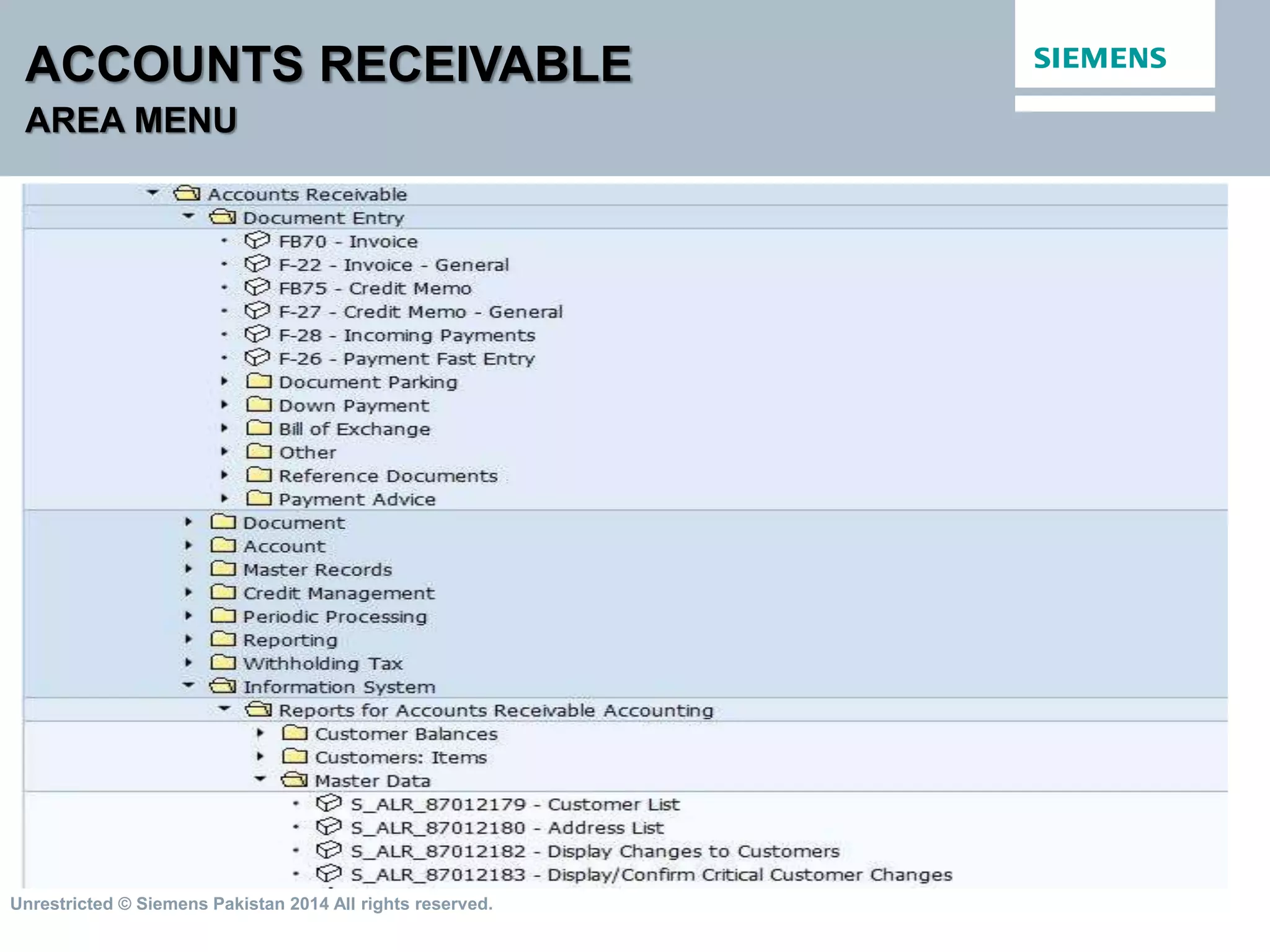 Pec fico presentation siemens pakistan_sap implementation partner ...