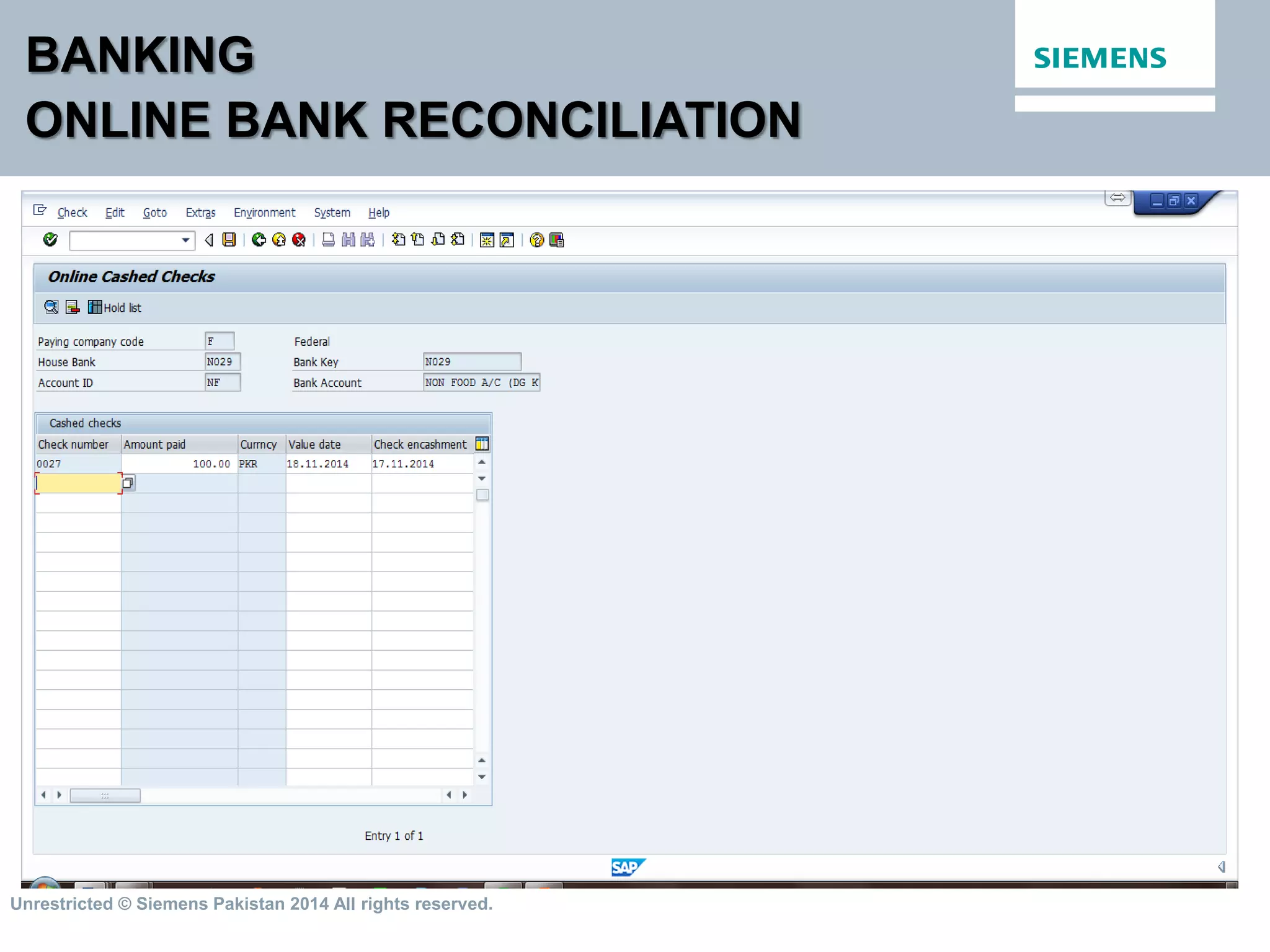Pec fico presentation siemens pakistan_sap implementation partner ...