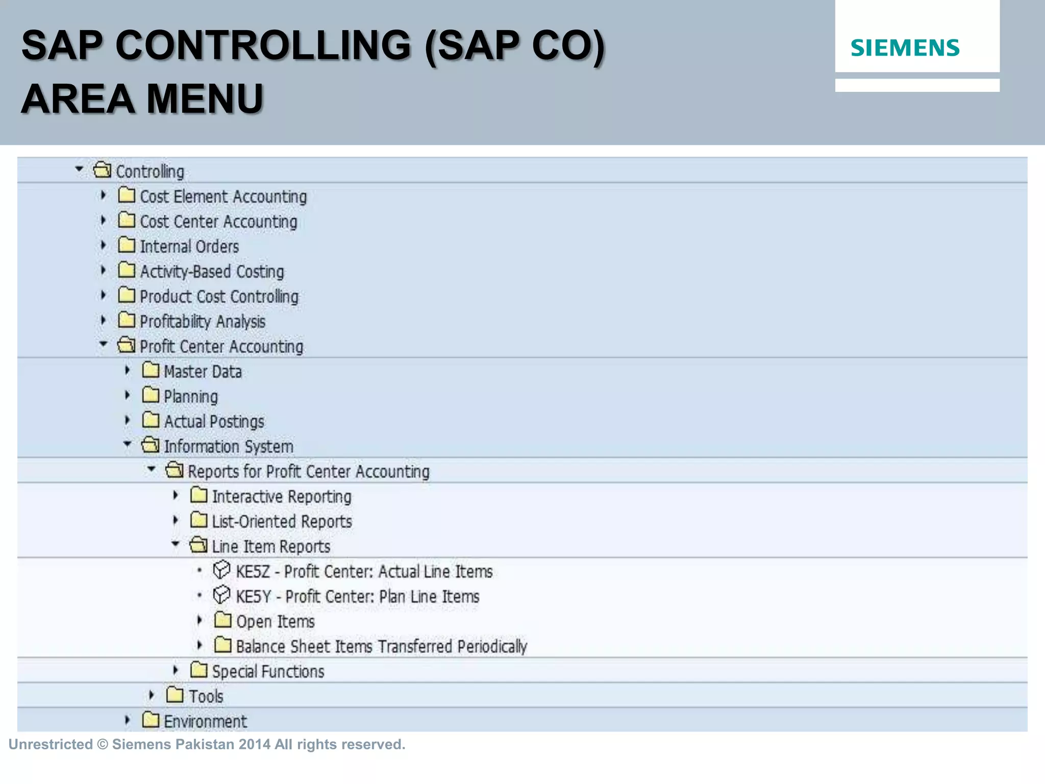 Pec fico presentation siemens pakistan_sap implementation partner ...