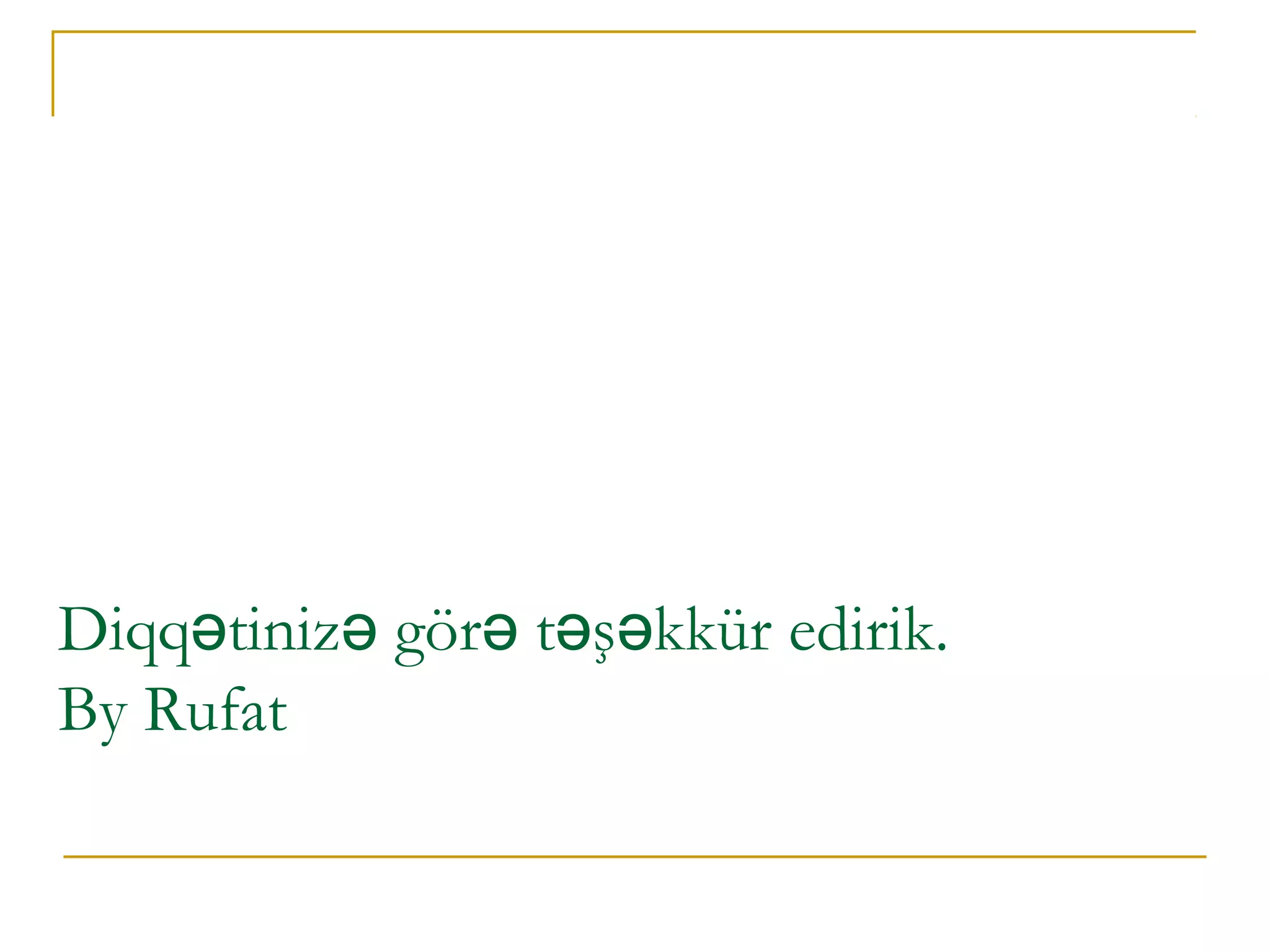 Ushaqlar ucun web 2.0 aletler I Rufat | PPT