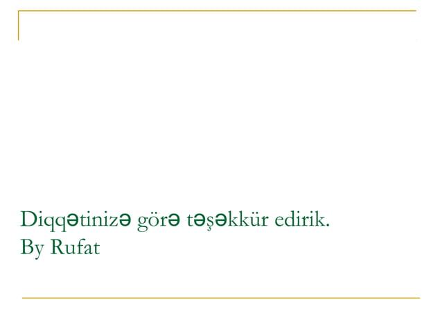 Ushaqlar ucun web 2.0 aletler I Rufat | PPT