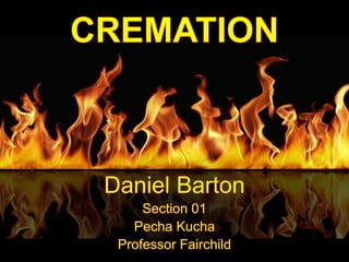 Daniel Barton Pecha Kucha | PPT