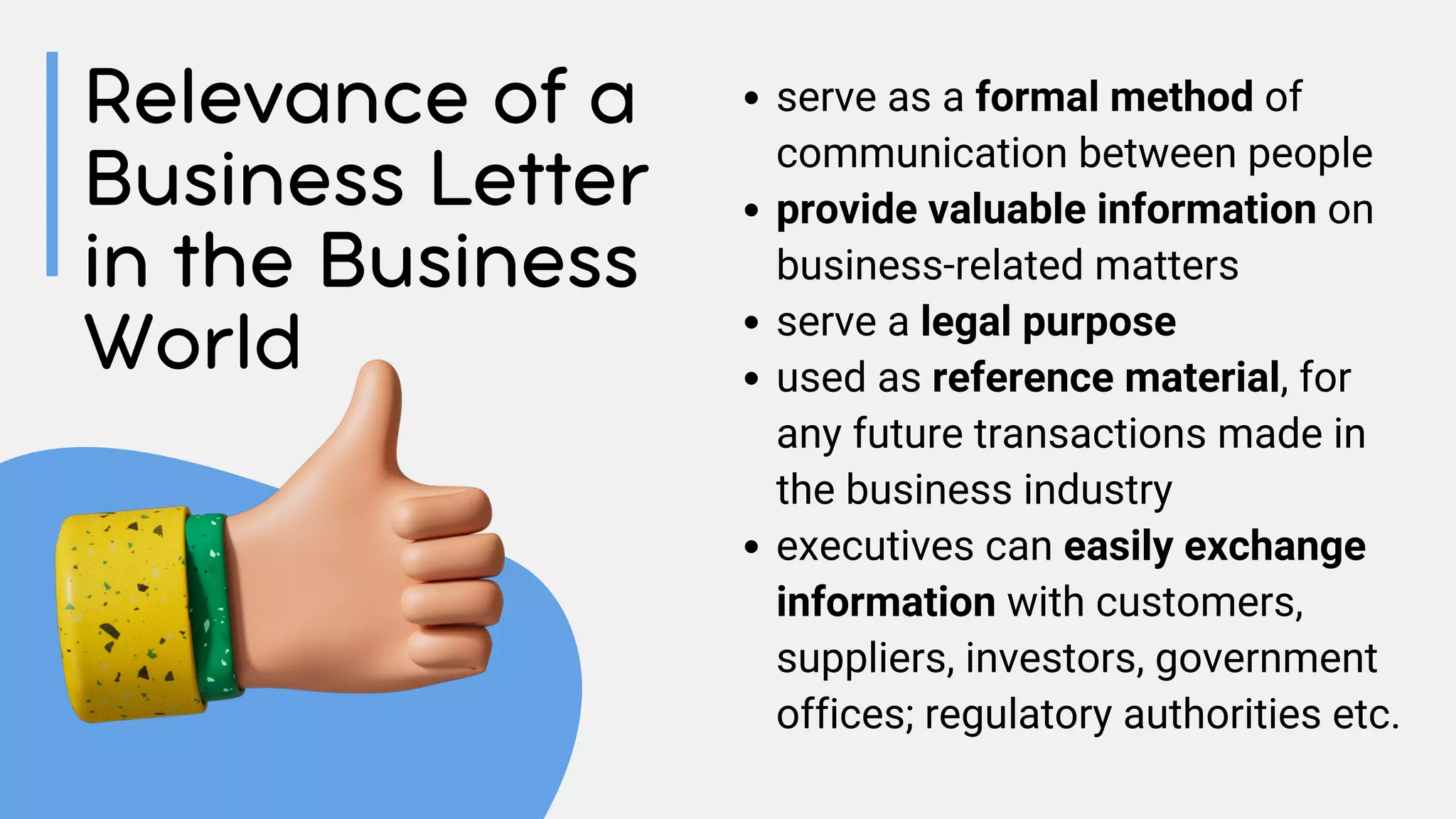 Business Letter: Definition and Relevance | PDF | Business | Business ...