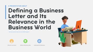 Business Letter: Definition and Relevance | PDF