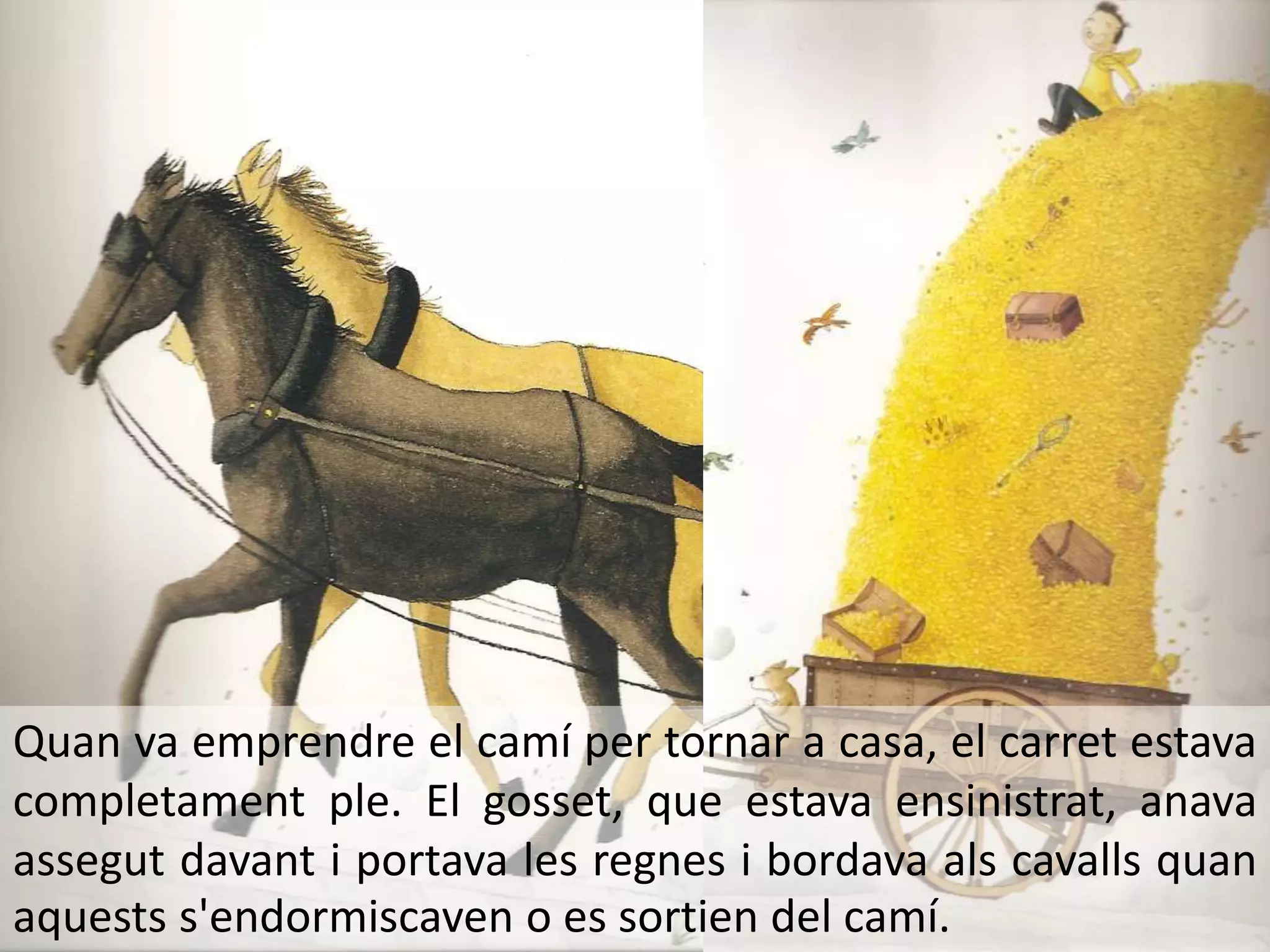 Conte infantil "El camí que no anava a cap lloc" | PPTX