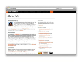 Pecha kucha — Jason Santa Maria | PPT