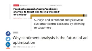 Jouska: A Speculation on AI in Sentiment Analysis | Pecha Kucha | PDF