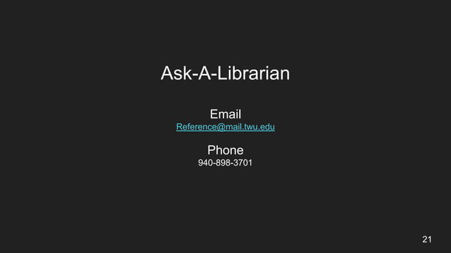 Pecha kucha library sources for the concept paper | PPTX | Science