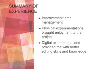 Pecha kucha 11th jan | PPT