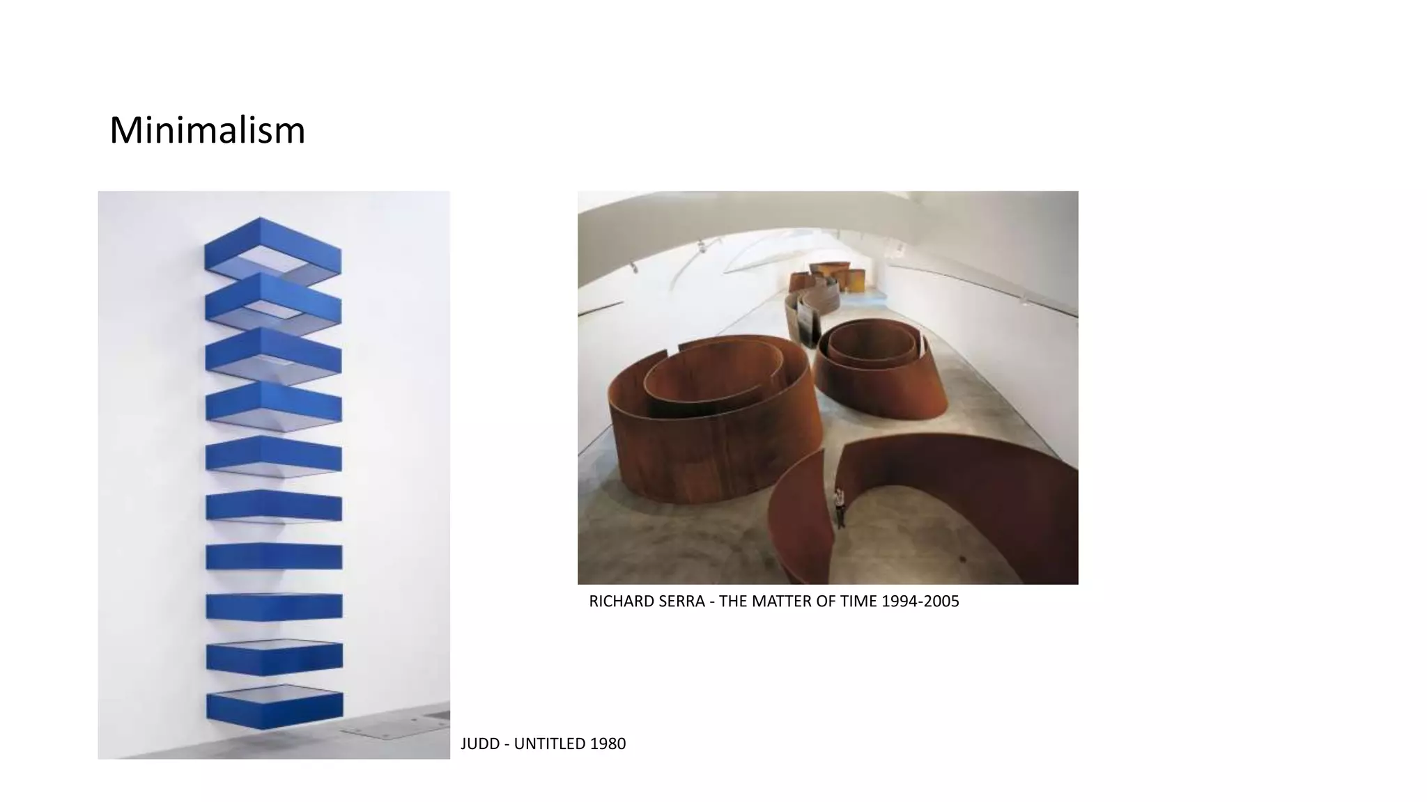 Pecha Kucha - Art 2nd half 20th century | PPTX