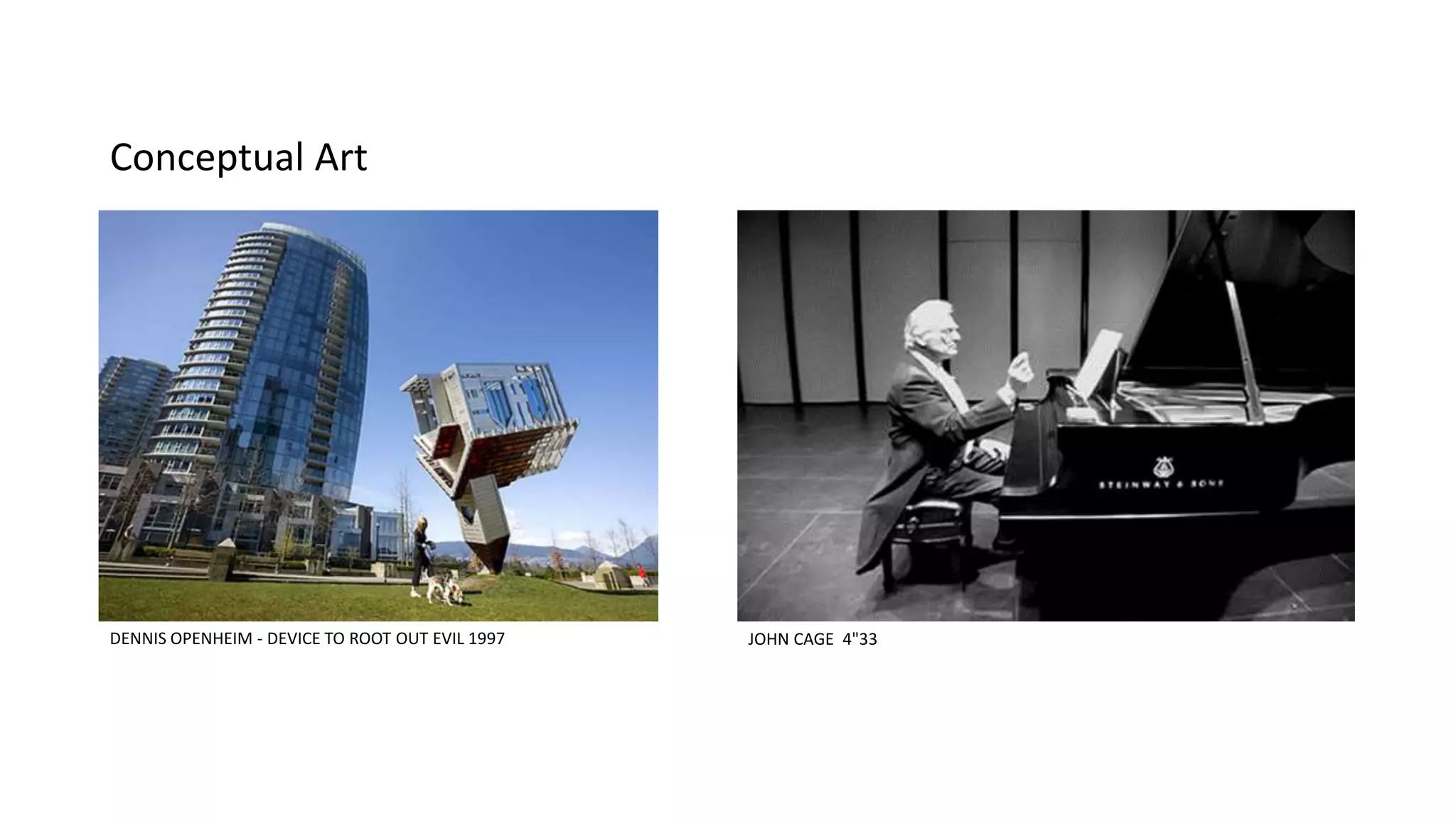 Pecha Kucha - Art 2nd half 20th century | PPTX