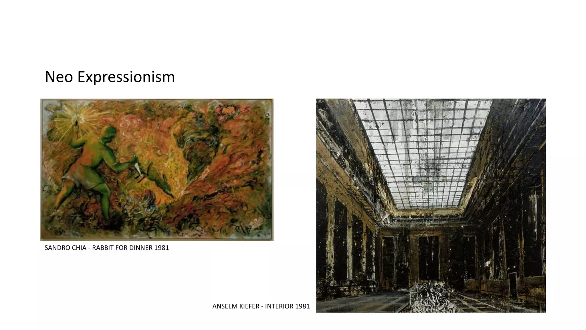 Pecha Kucha - Art 2nd half 20th century | PPT | Free Download