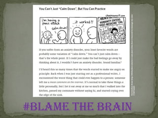 PechaKucha Cambridge 2017: Blame the Brain | PPTX