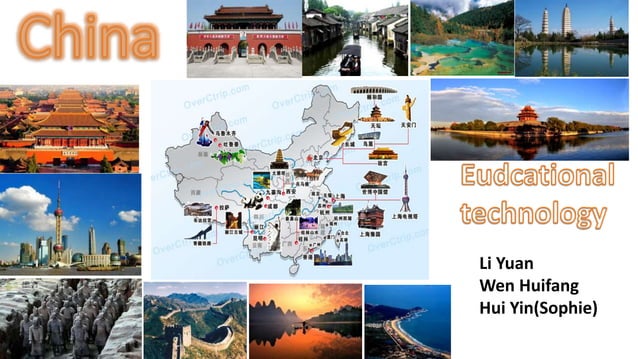 Pecha kucha(educational technology in china) | PPTX | Computing ...