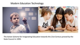 Pecha kucha(educational technology in china) | PPTX | Computing ...