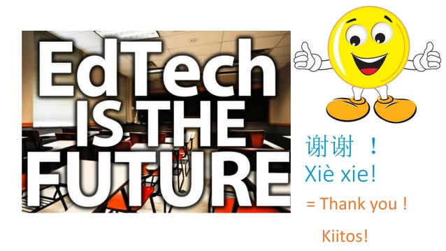 Pecha kucha(educational technology in china) | PPTX | Computing ...