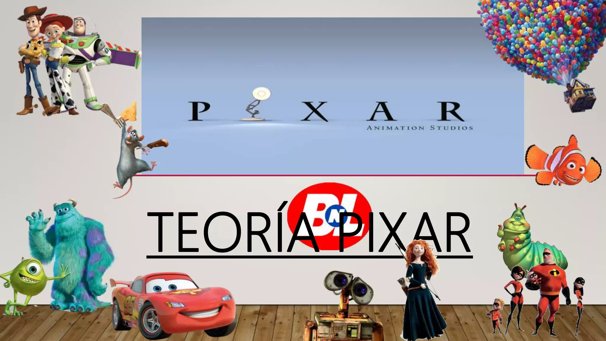 La teoría PIXAR | PPTX