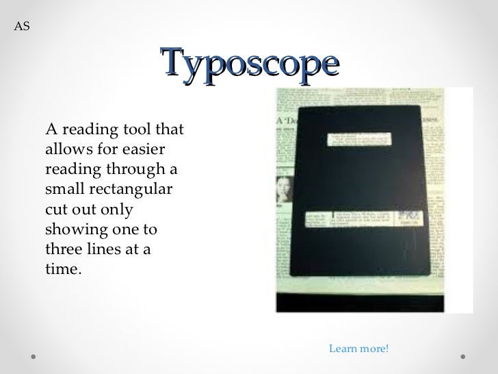 Intermediate Assistive Technology and Universal Design Presentation