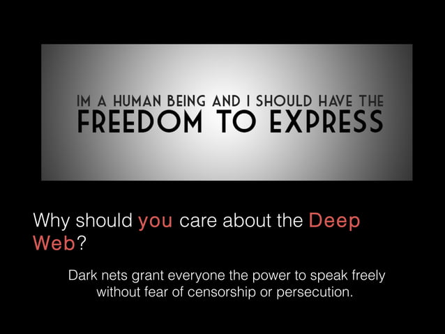The Deep and Dark Web | ODP