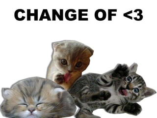 Why I Love Cats Meow | PPTX