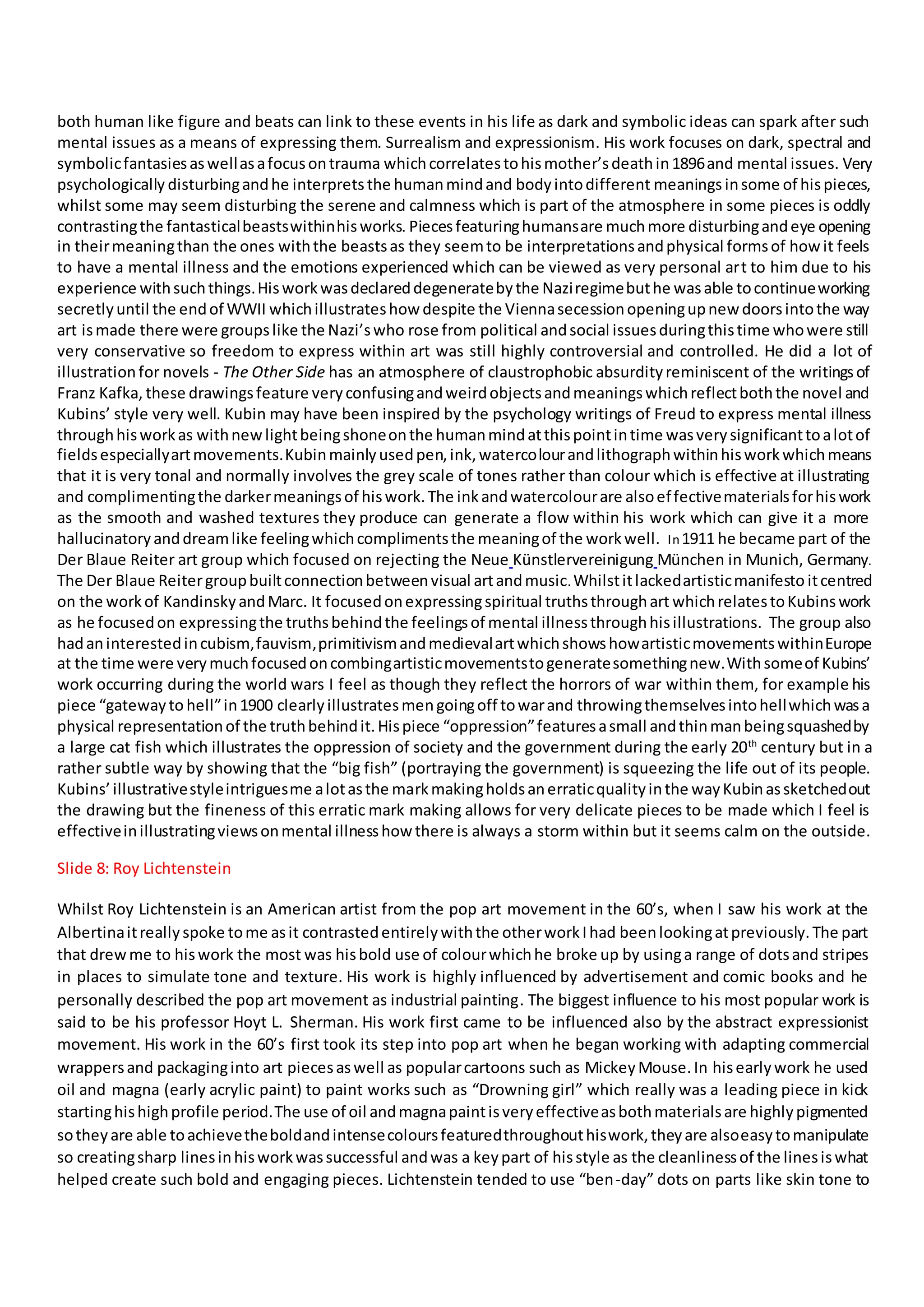 Pecha kucha presentation in reflection of vienna script | PDF