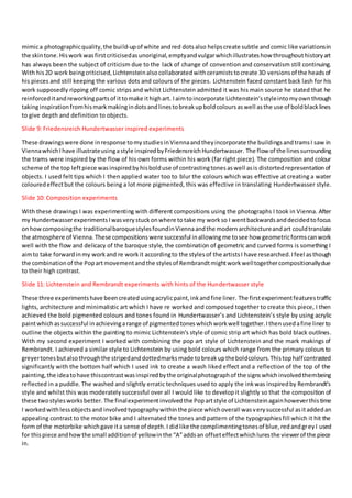 Pecha kucha presentation in reflection of vienna script | PDF