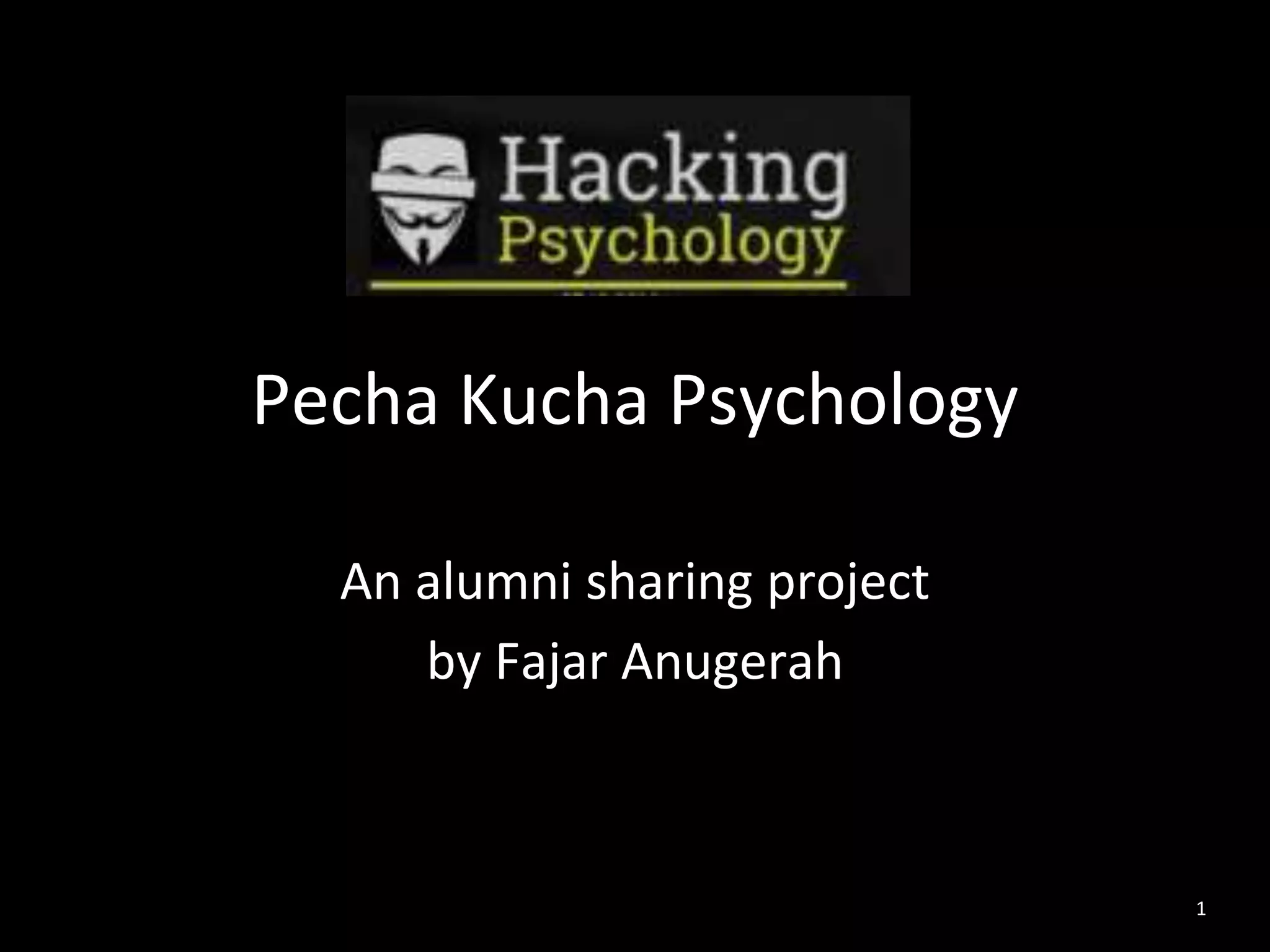 Hacking Psychology | PPT