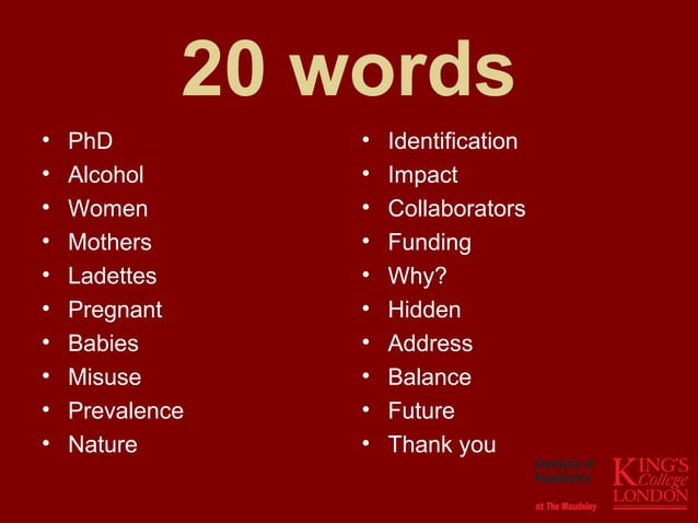 Sally Marlow from December 2011 | PPT