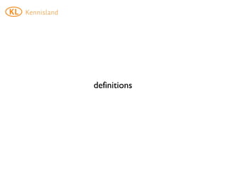 The Safari Method, Thijs van Exel (Kennisland) | PPT