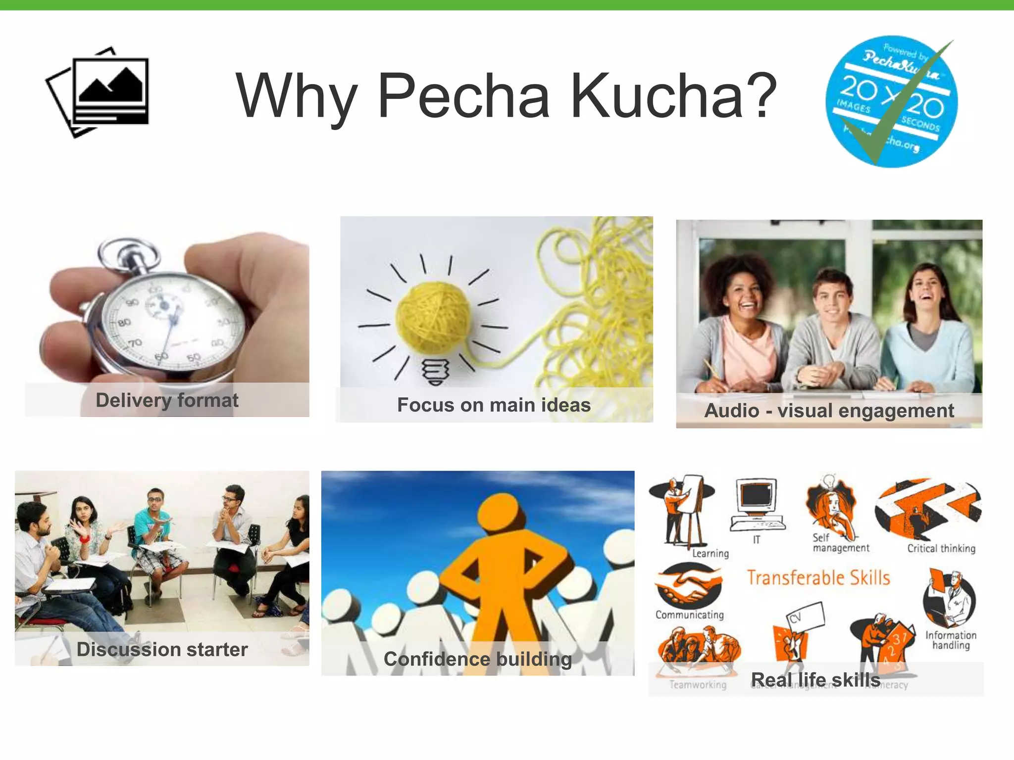 The Pecha Kucha Toolkit | PPTX