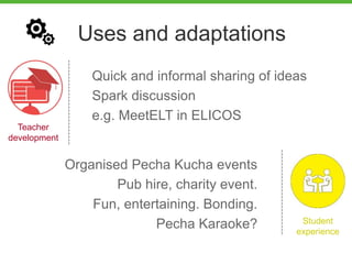 The Pecha Kucha Toolkit | PPTX