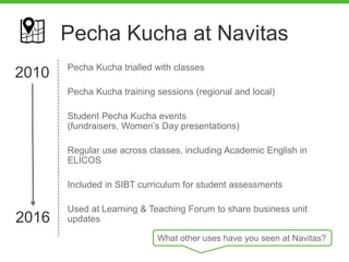 The Pecha Kucha Toolkit | PPTX