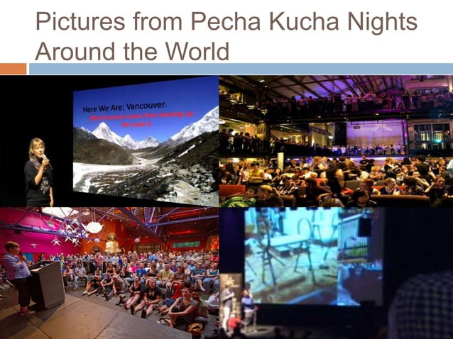 Pecha Kucha tutorial | PPTX