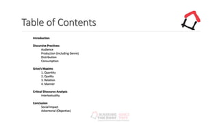 Critical Discourse Analysis | Discursive Practice: 'The Homeless Read ...