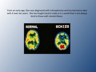 Elyn Saks Evaluation by Travis Pechota | PPT | Mental Health | Diseases ...