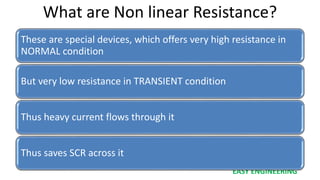 SCR PROTECTION | PPTX | Technology & Computing