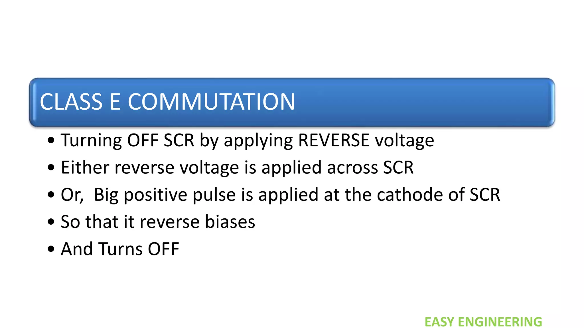 SCR COMMUTATION PART 2 | PPTX