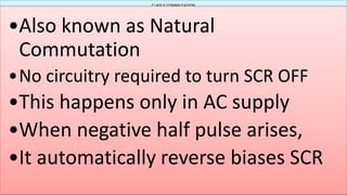SCR COMMUTATION PART 2 | PPTX