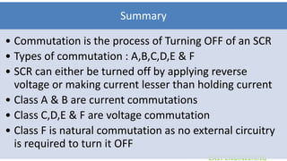 SCR COMMUTATION PART 2 | PPTX