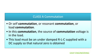 SCR COMMUTATION PART 2 | PPTX