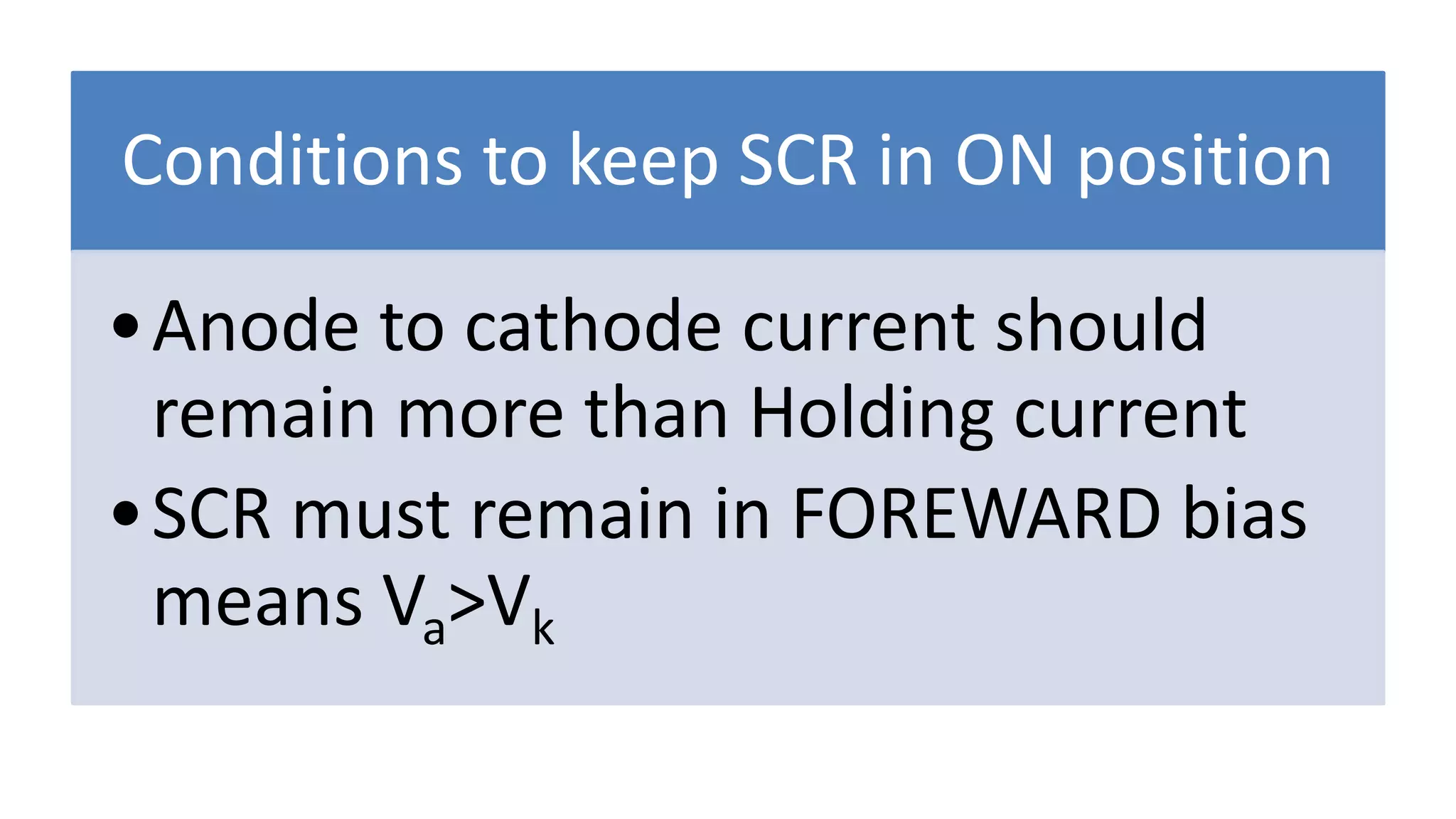 SCR COMMUTATION PART 1 | PPTX