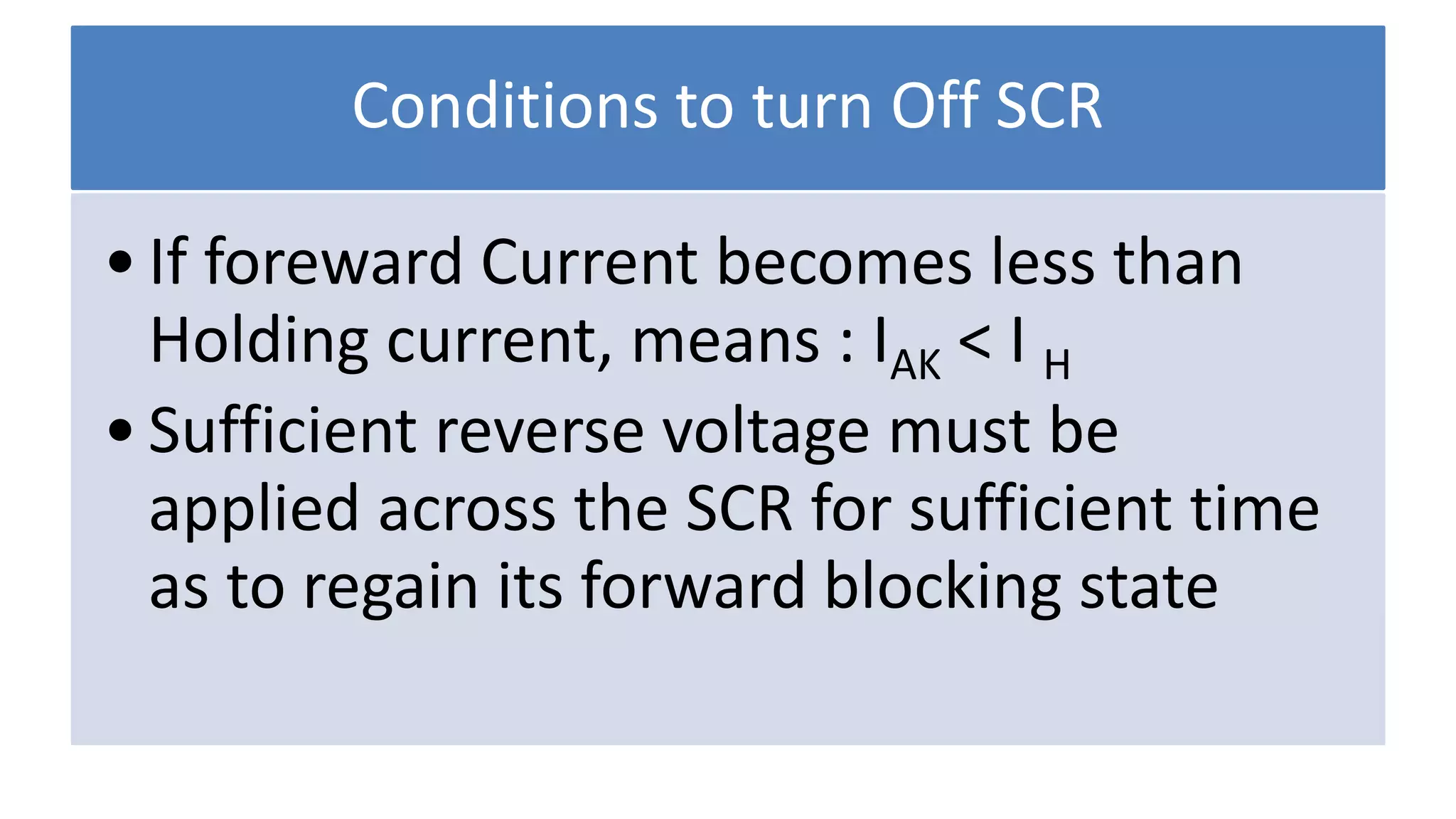 SCR COMMUTATION PART 1 | PPTX