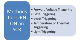 SCR COMMUTATION PART 1 | PPTX