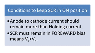 SCR COMMUTATION PART 1 | PPTX