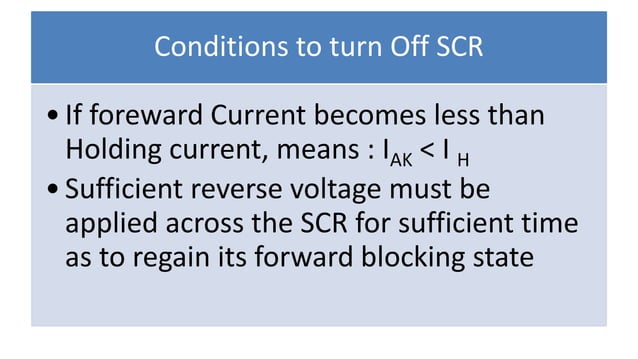 SCR COMMUTATION PART 1 | PPTX