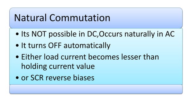 SCR COMMUTATION PART 1 | PPTX