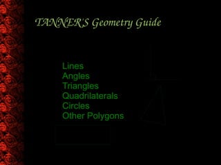 Math Geometry Guide | PPT