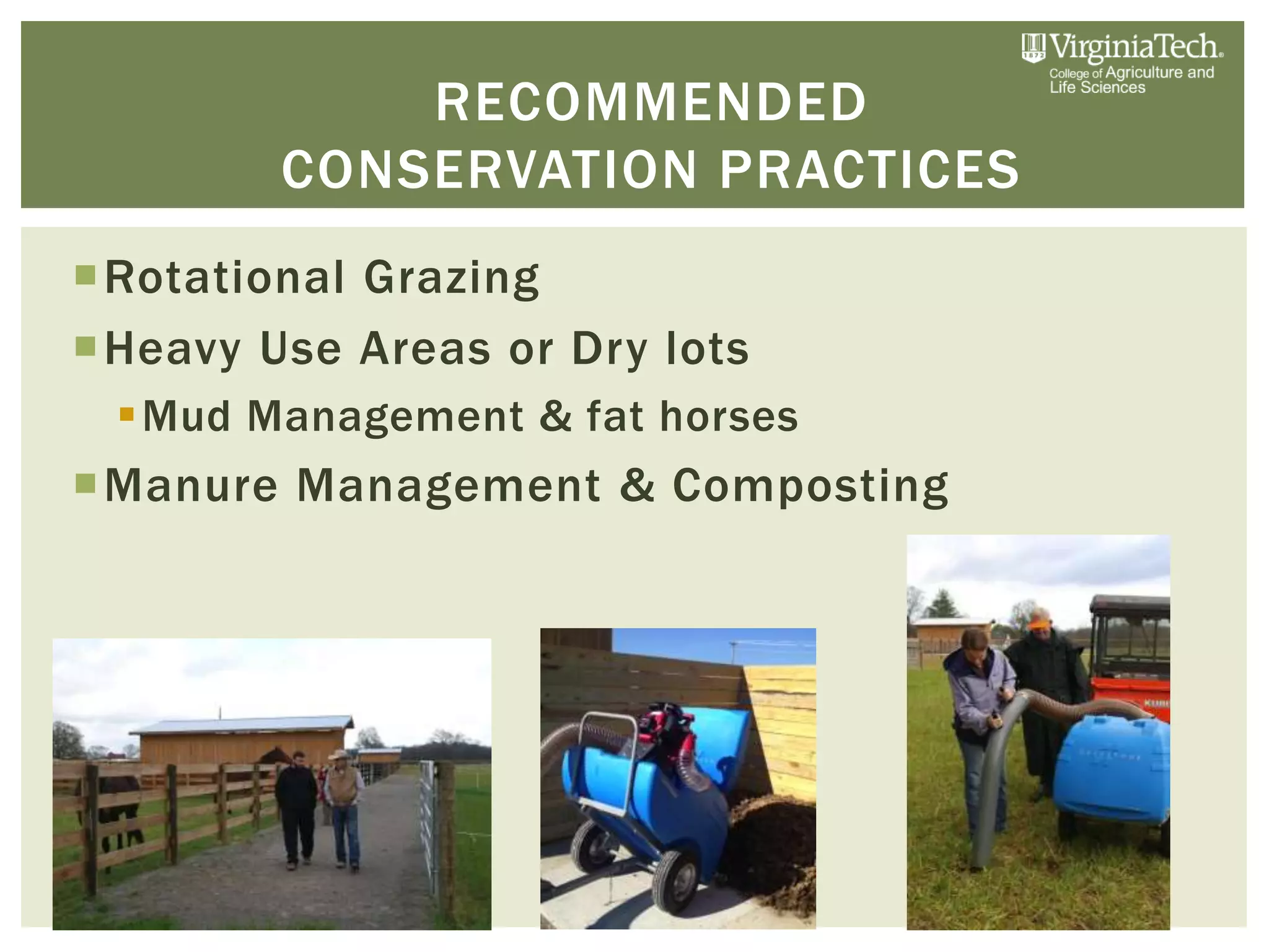 Introduction to Horse Paddock Grazing Systems by Dr. Bridgett McIntosh ...