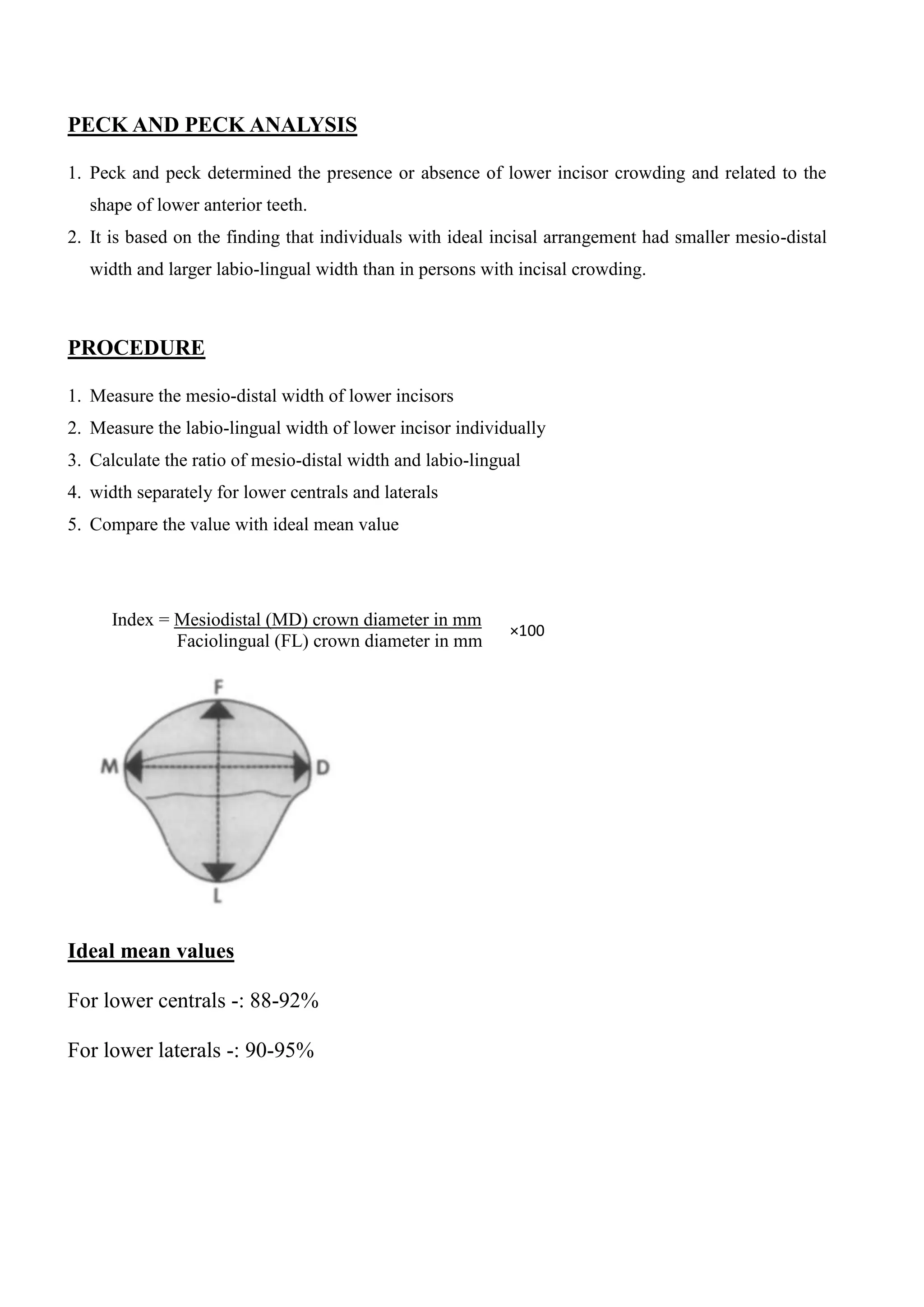 PECK AND PECK moyers analysis......docx